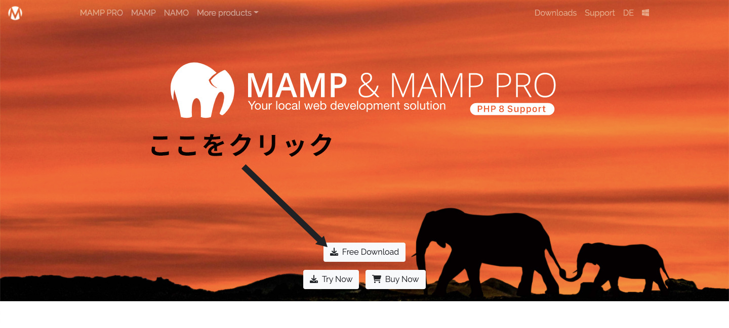 MAMPを使用してPCにWordPresssをインストールする方法 | クリエイターサトシのノート